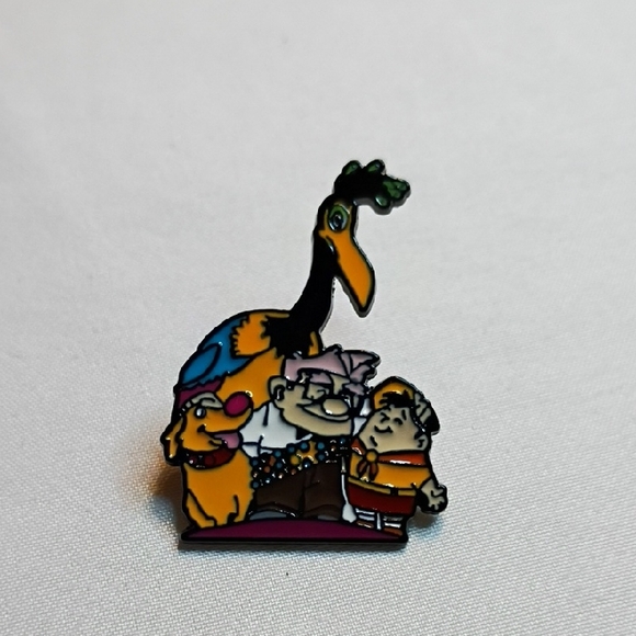 Pixar | Jewelry | 425 Acrylic Enamel Pin For Self Expression Characters ...